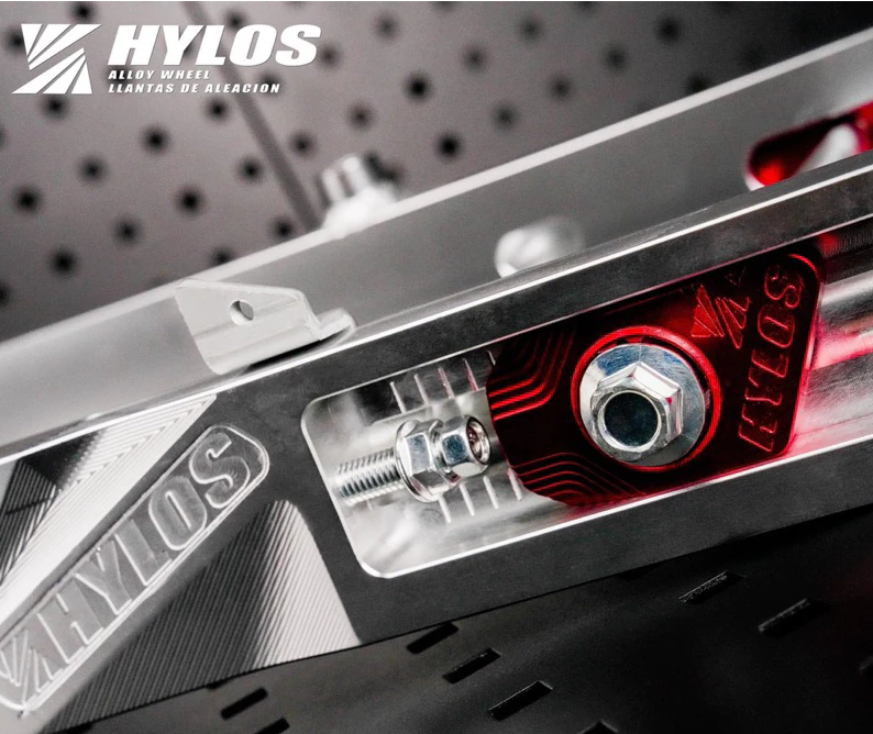 Hylos Forged Swing Arm Sniper 150/155 Raider150 Carb/FI (Silver ...