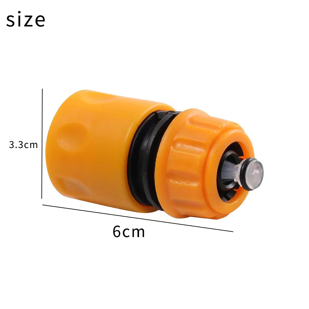 3pcs Garden 1/2 "3/4" Quick Coupling Hose Connector Hose Connection ...