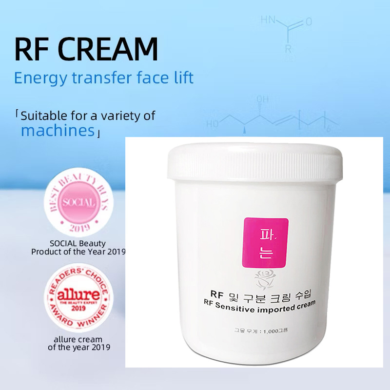Korea RF Cream 1000ml For Face Body Slim Beauty Cream Rf Cream Radio ...