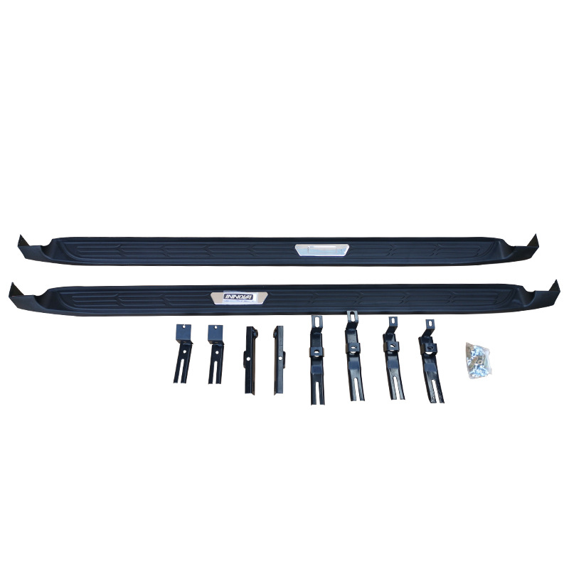 CAR RUNNING BOARD SIDE STEP FOR TOYOTA INNOVA 2015+ SIDE STEP BOARD ...