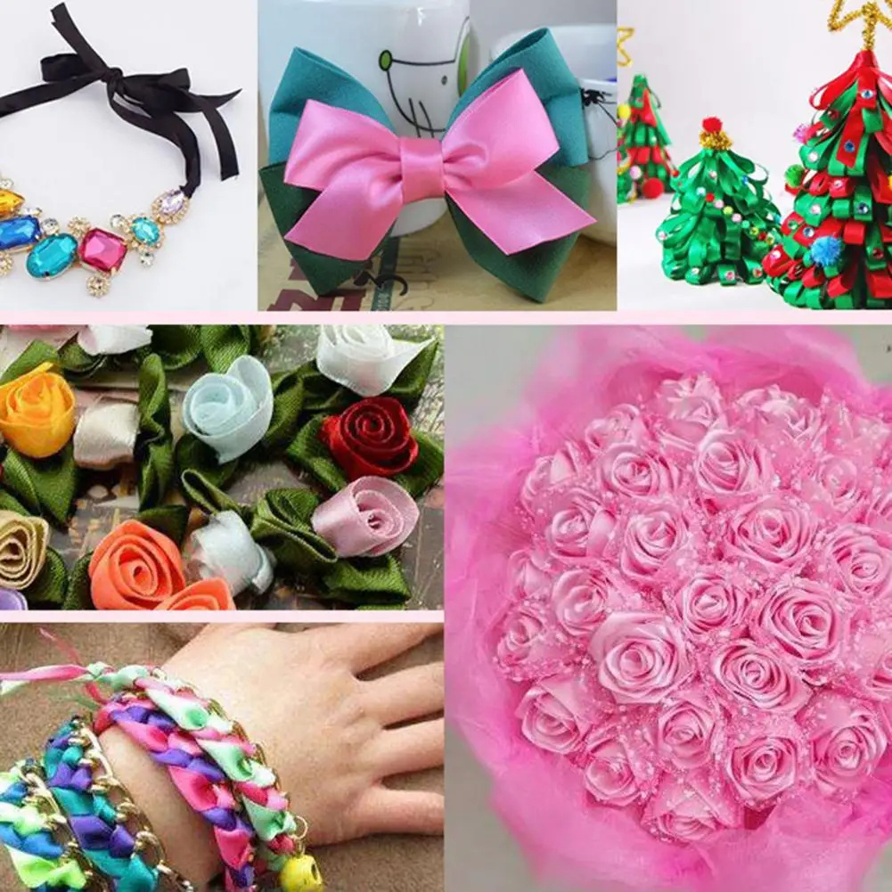 4cm Ribbon, 25 Yards/roll Satin Ribbon Roll Gift Packaging Ribbon ...