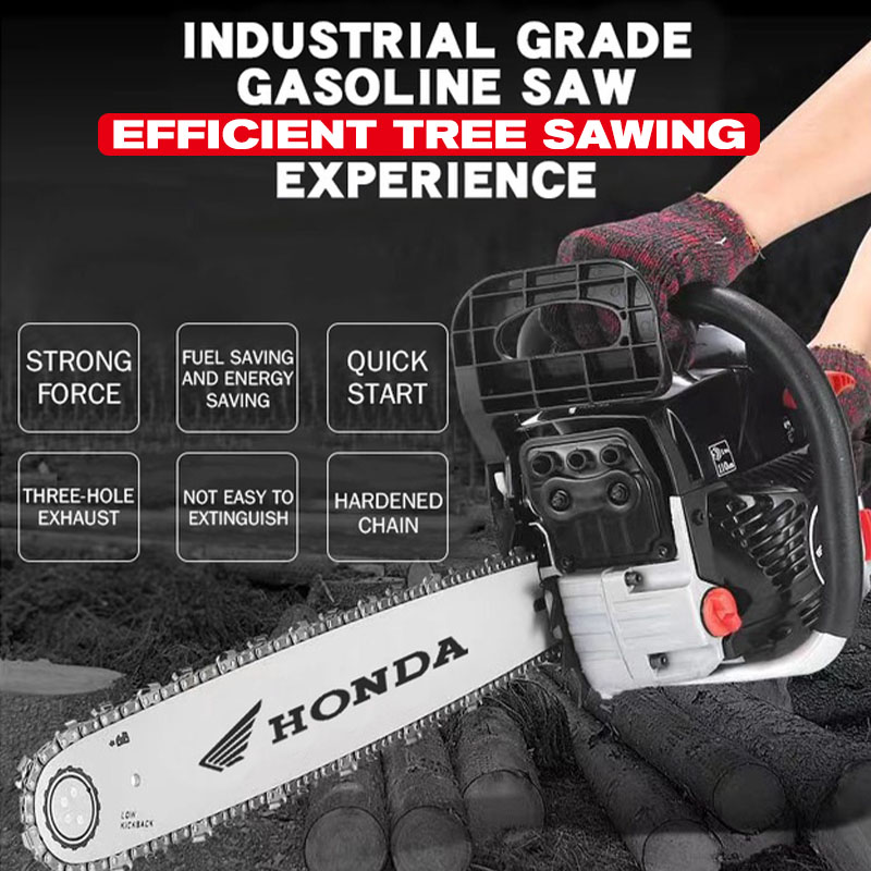 Honda chainsaw gasoline saw 20 inches 58cc/72cc 9.9KW Portable high ...