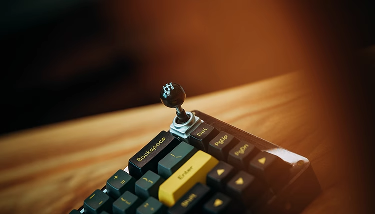 K-20 Custom Keycaps for ESC Key Retro Arcade Joystick Style for Most MX ...