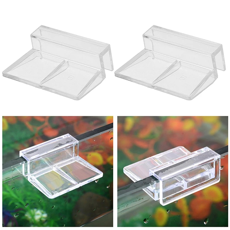 Aquarium bracket Acrylic fish tank support Glass Cover Support For ...