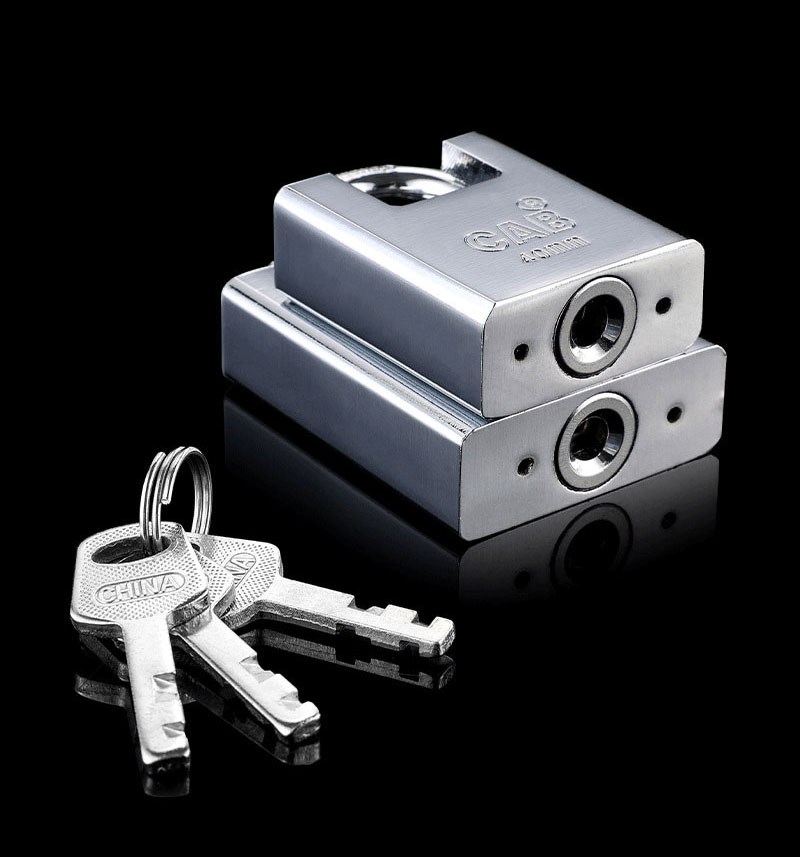 HS Padlock Anti Cutting Anti Theft Heavy Duty for Gate Padlock Security ...