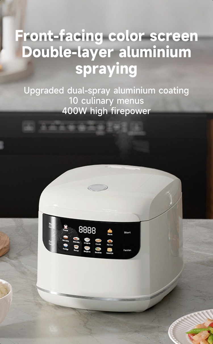 KNAB Smart color screen Mini Rice Cooker 2L Multifunctional Electric ...