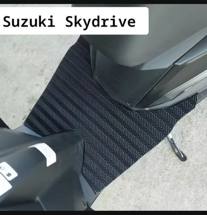 Suzuki Skydrive sports 115 / Skydrive Crossover Footboard Matting ...