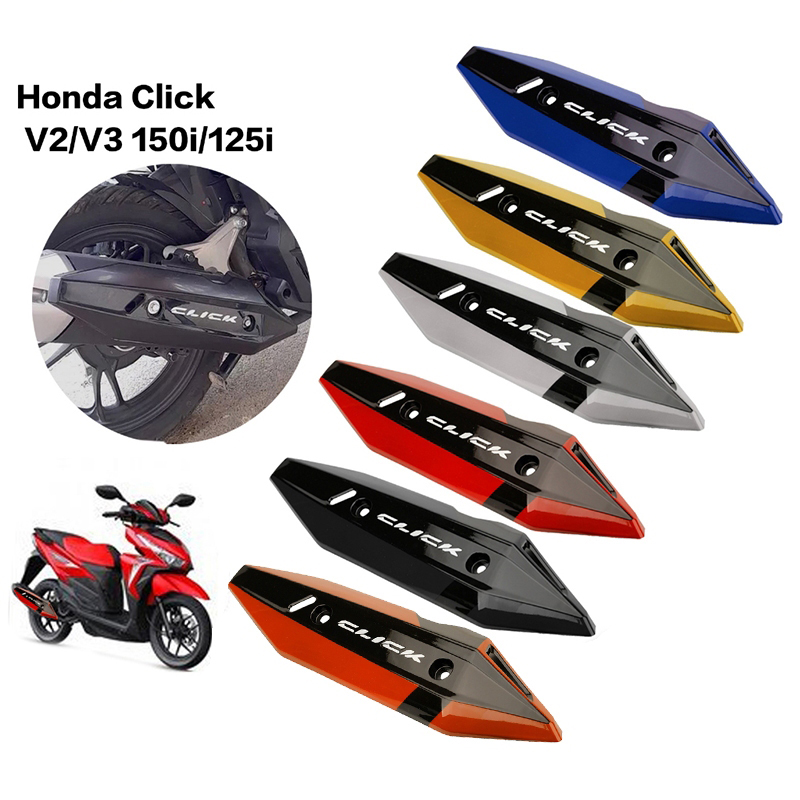 Heat Guard Muffler Protector Honda Click V2 V3 150i 125i Double Color ...