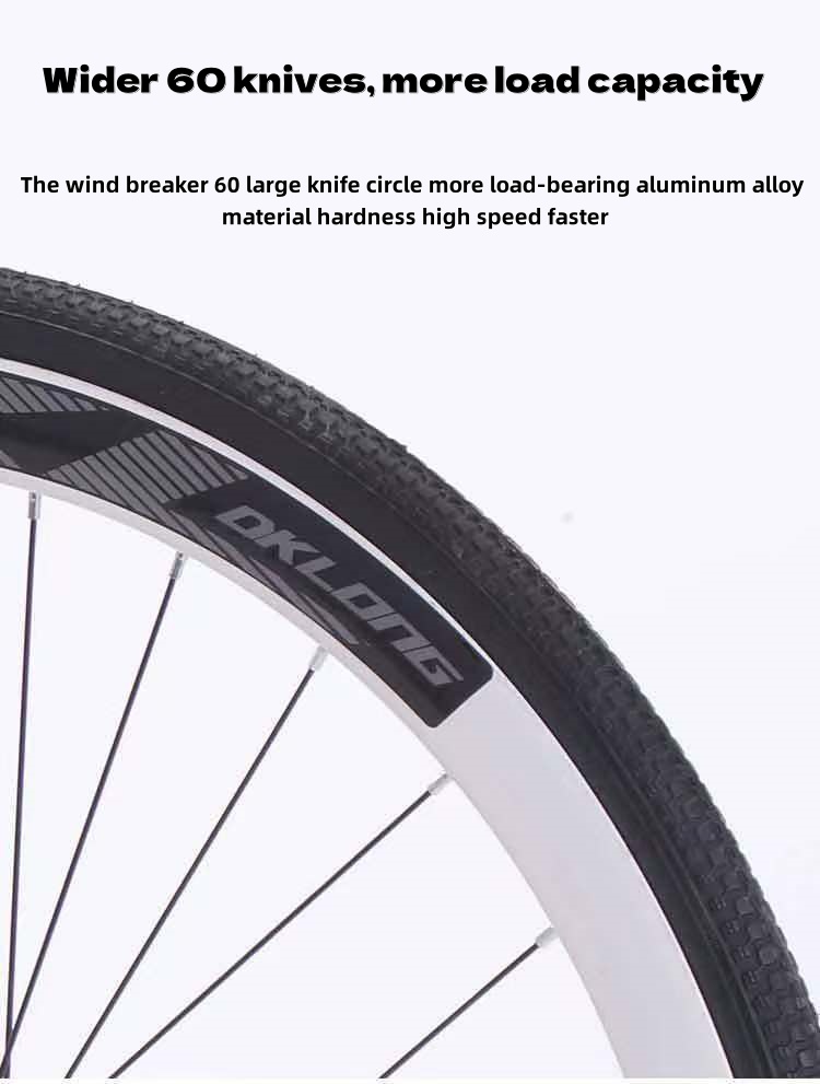 LUANDA Fixie Bike Fixed Bike Road Bike Adult Bike 700CC 7-Speeds Alloy ...