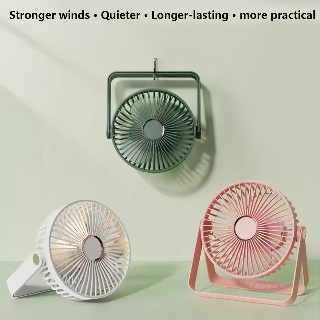 【BUY 1 TAKE 1】Desktop fan and small fan combination COD | Shopee ...