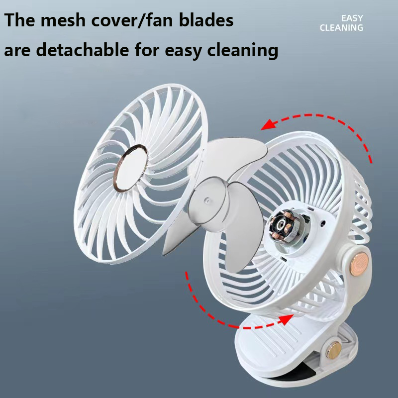 【BUY 1 TAKE 1】Desktop fan and small fan combination COD | Shopee ...