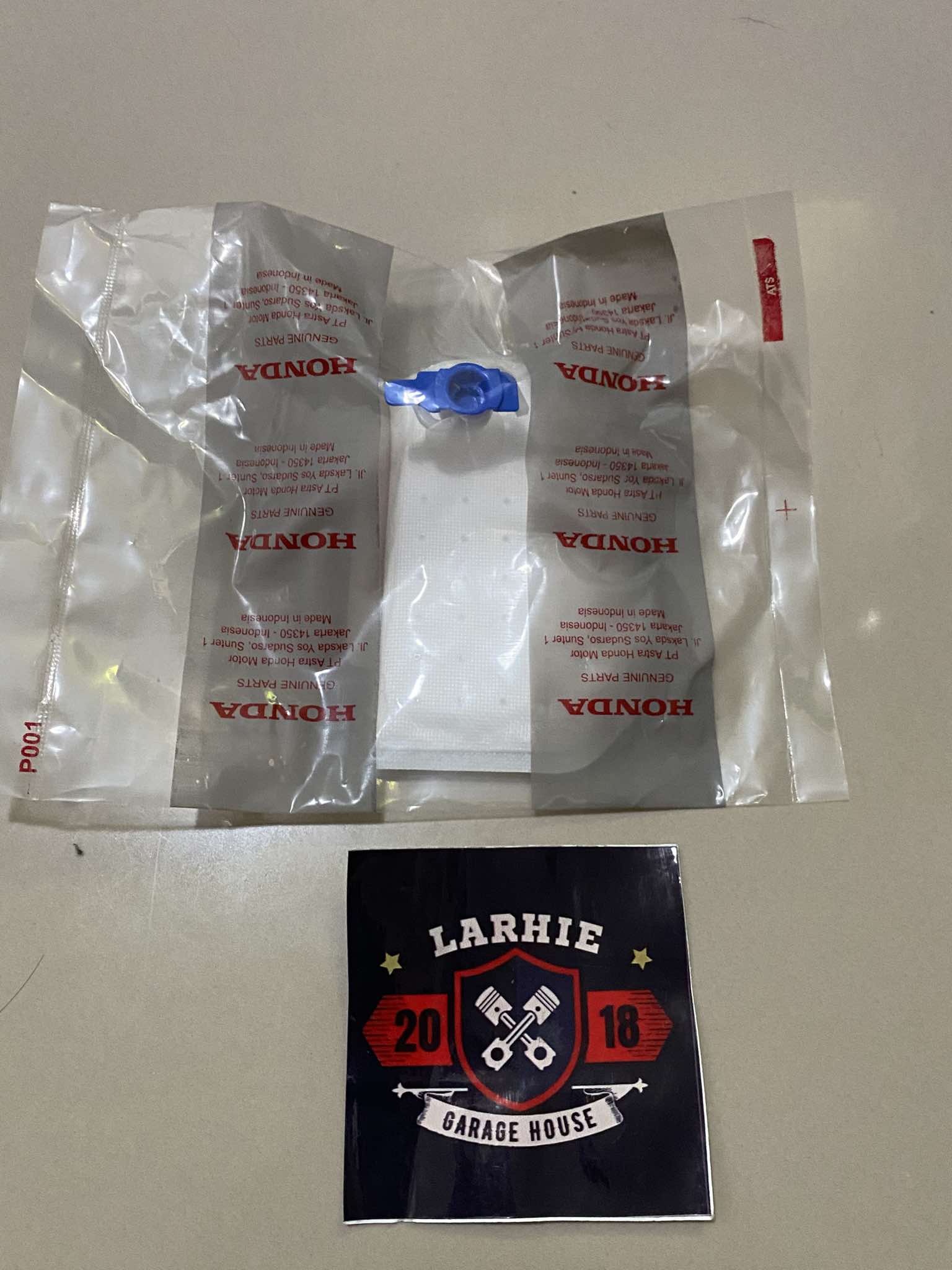 Honda ADV 160/150 and PCX 150/160 Genuine Parts Fuel Pump Filter 16707 ...