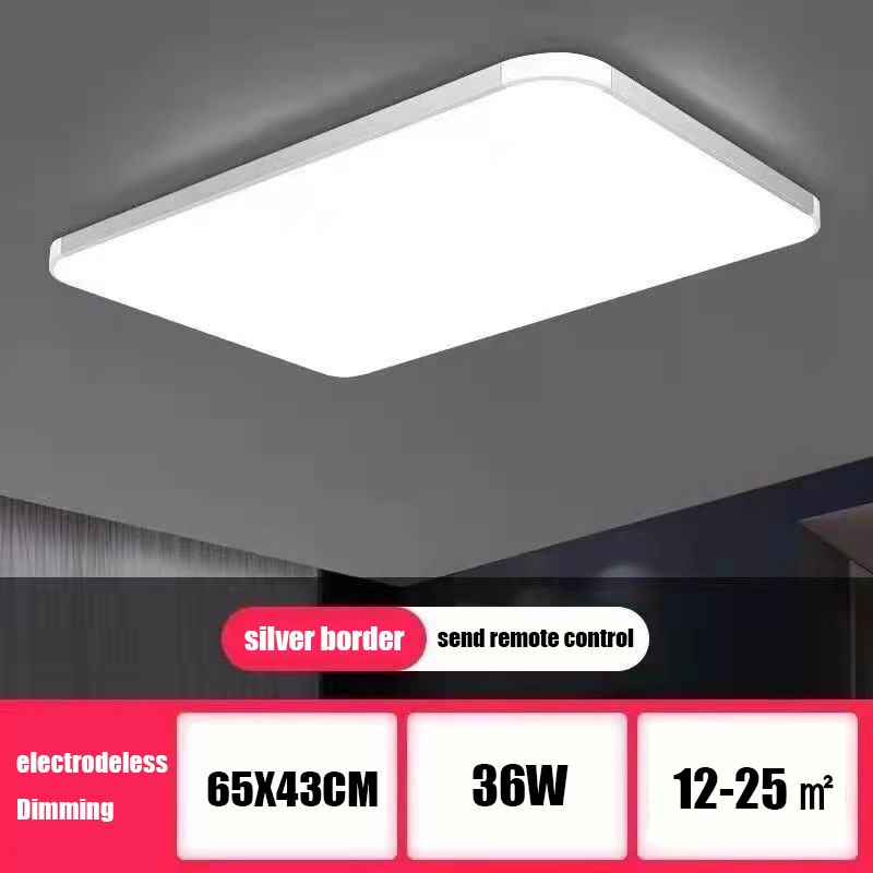 Room Ceiling Light Living Room Light LED Bedroom Eye Protection Full ...