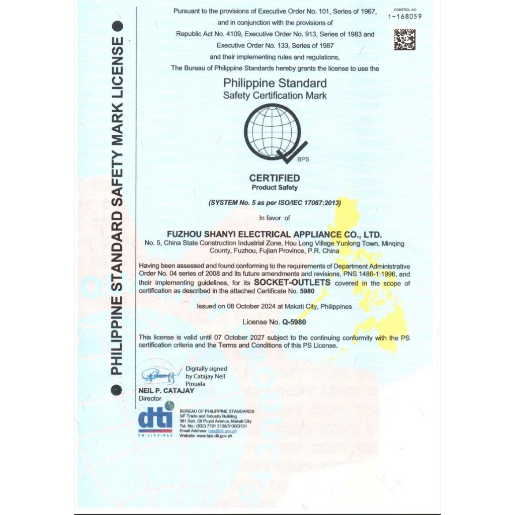 SHUTA Aircon Outlet with PVC AMCO Box | Heavy-Duty Wall Socket Set for ...