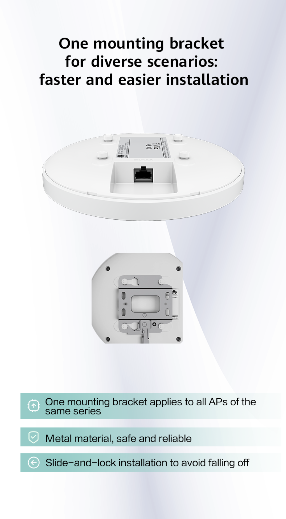 Huawei eKitEngine AP362E AX3000 Dual-Band Wifi 6 Gigabit Enterprise ...