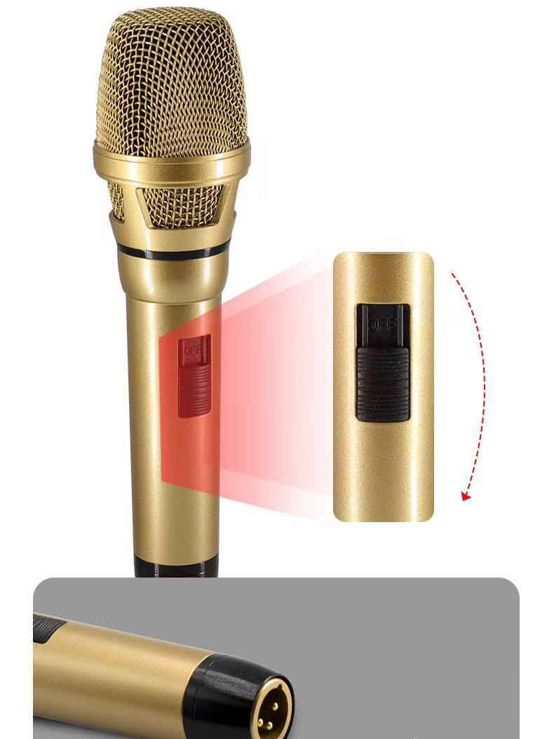 wired mikecrophone original dynamic microphone for videoke original for ...