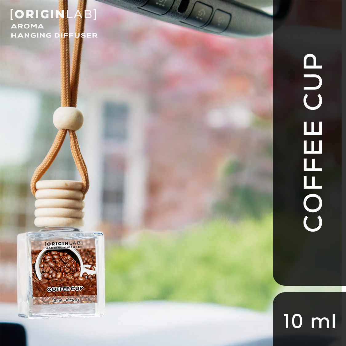 ORIGINLAB COFFEE CUP Hanging Diffuser - Car Freshener - Air Diffuser ...
