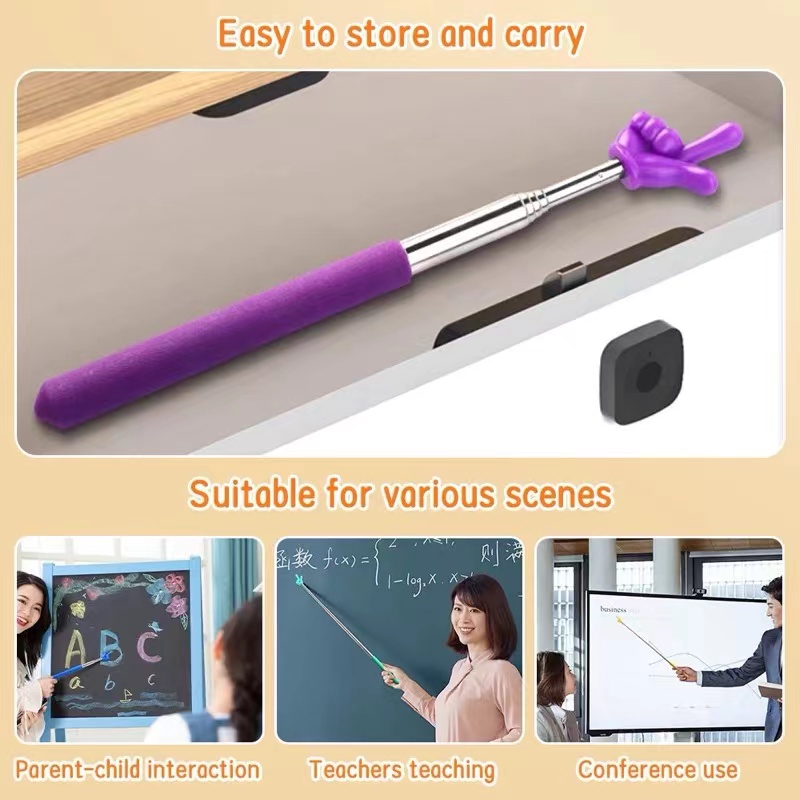 Non-Slip Teaching Pointer Multifunctional Whiteboard Pointer Tool for ...