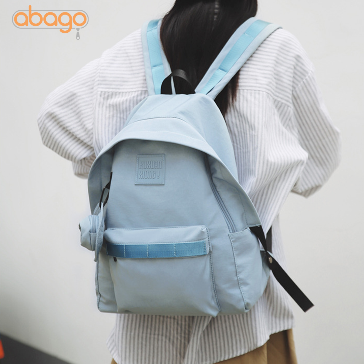 ABAGO Japanese School Backpack For Student Casual Large Capacity ...
