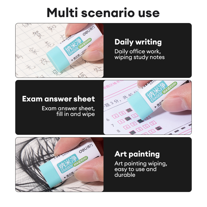 Deli Nano Net Small Eraser Mixed VP194 | Shopee Philippines