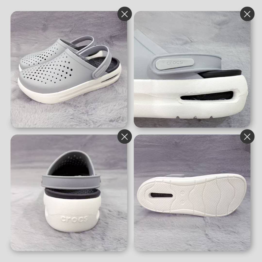crocs Sling Hole Shoes 3rd Generation Crocs LiteRide Casual Sports ...