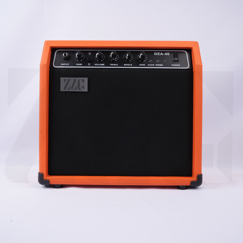 ZLG 20W Amplifier Electric guitar amplifiers Black colour Orange colour ...