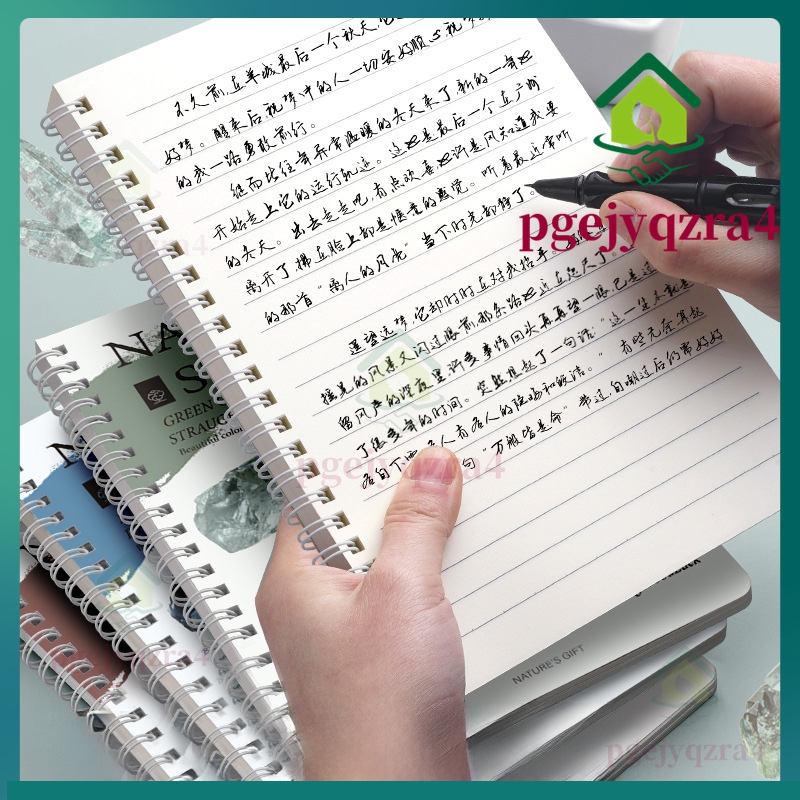 1PCS Thick A5 Spiral Spring Notebook 60 Sheets Aesthetic Notebook ...