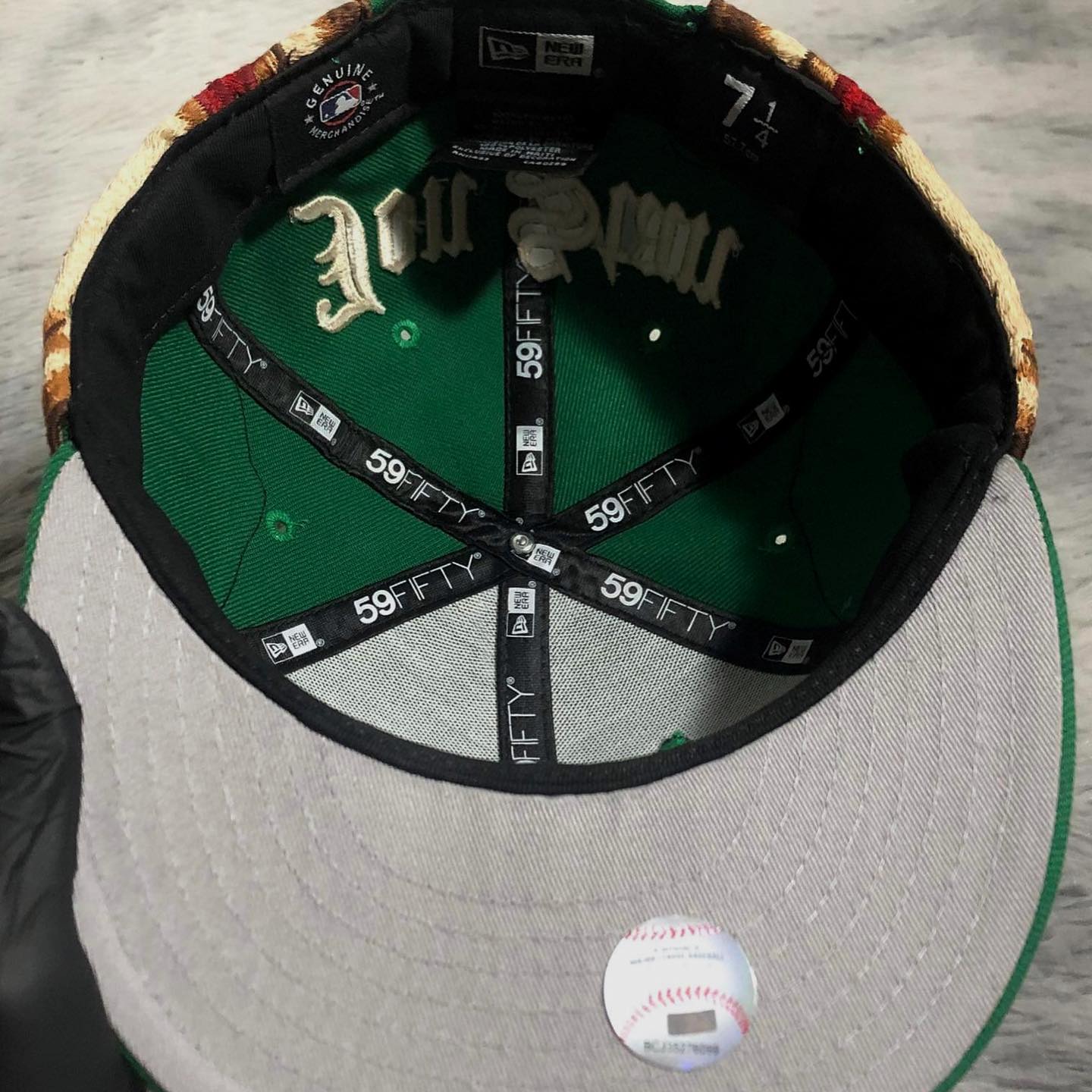 New Era AA Quality LA Angel Embroidery 59fifty Flat Brimmed Fully ...