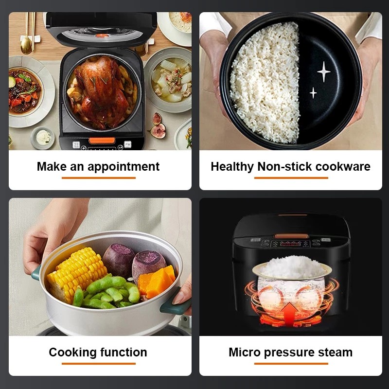 Philips 5L Smart Rice Cooker Large capacity Multifunctional electric ...