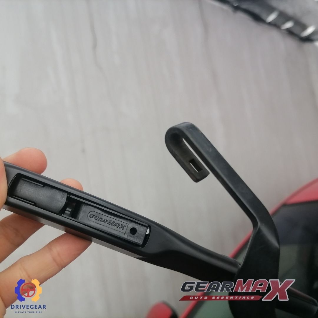 GEARMAX Front Silicone Wiper Blades for Mitsubishi Pajero 2006 - 2021 (22" + 20") | Shopee ...