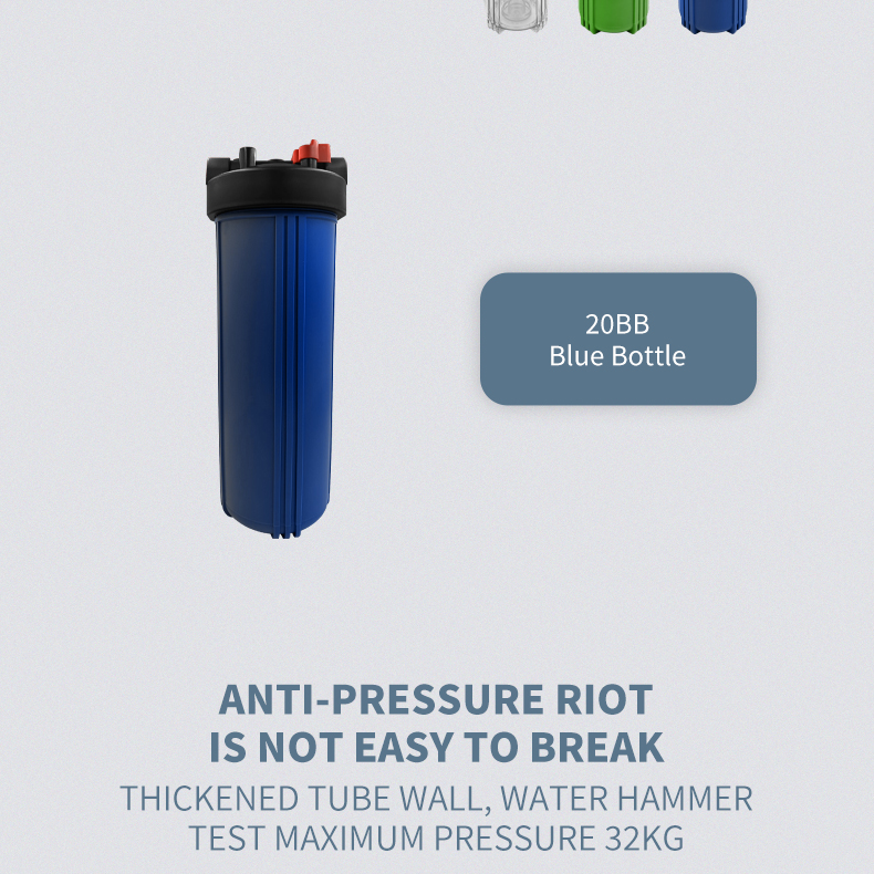 Hydropure Water Filter Housing 10SL 20SL 20BB 20Inch Water Filter ...