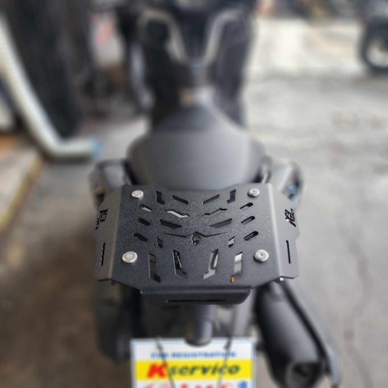 Nmax V3 Techmax Turbo K3 Rack Bracket Original | Shopee Philippines