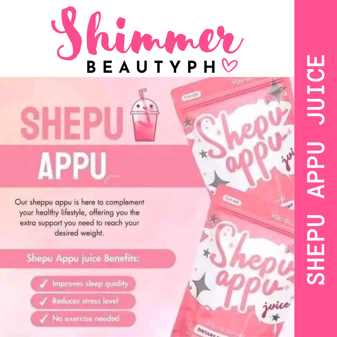 SHEPU APPU JUICE (YOU GLOW BABE SHEPU APPU JUICE) | Shopee Philippines