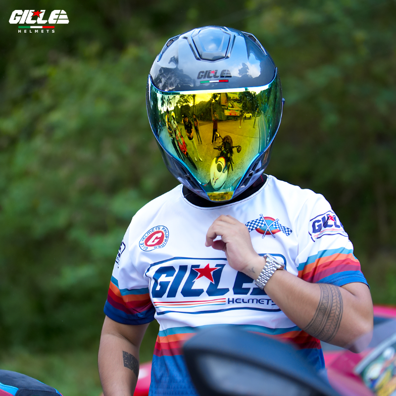 GILLE PHOENIX Modular Helmet Full Face Double Mask Motorcycle Helmet ...