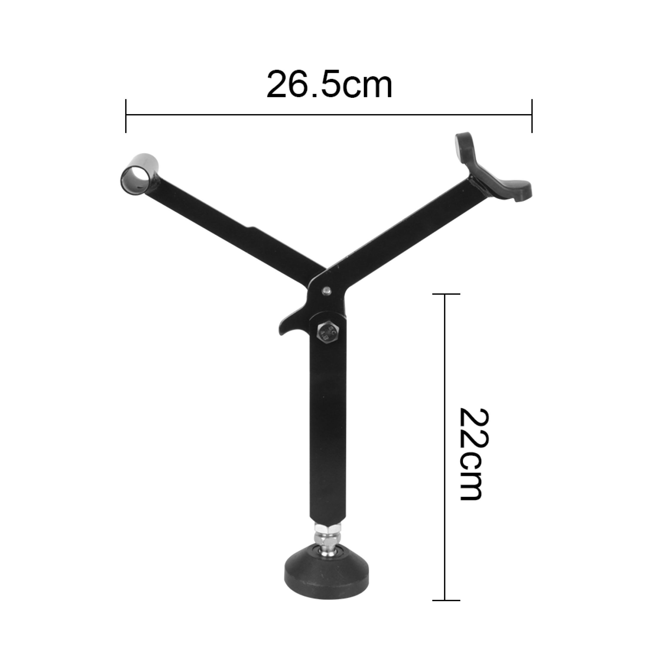 Foldable Motorcycle Wheel Support Side Stand Paddock Portable Lifting ...