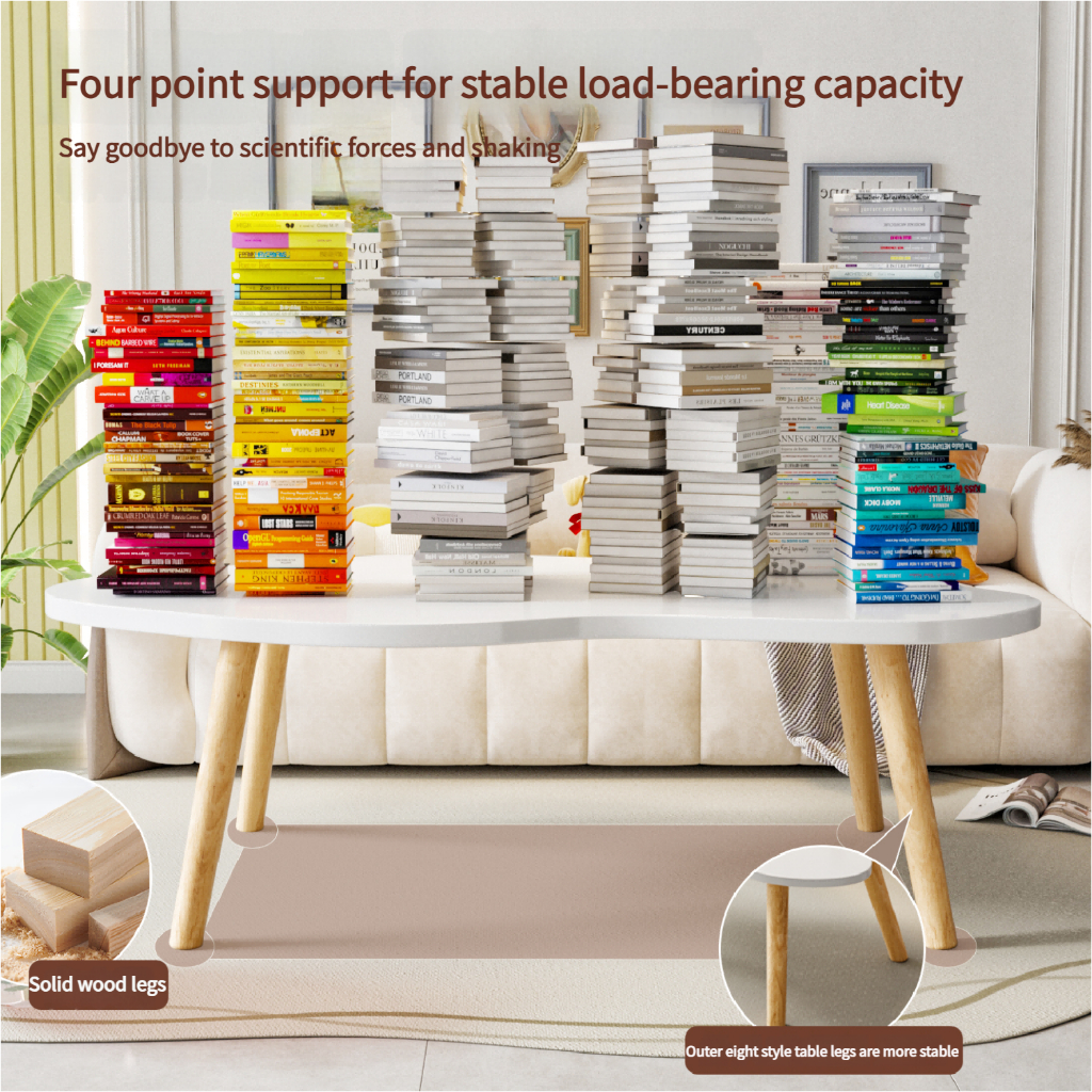 Coffee table small apartment modern simple small table sofa side table ...