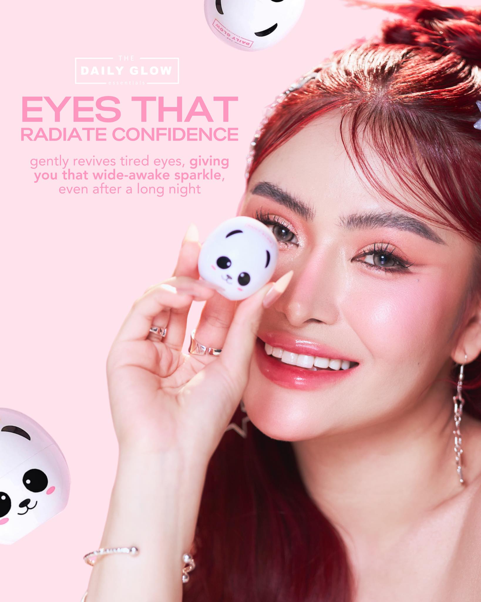 The Daily Glow Panda’s Fantasy Brightening Eye Balm for Dark Circles ...