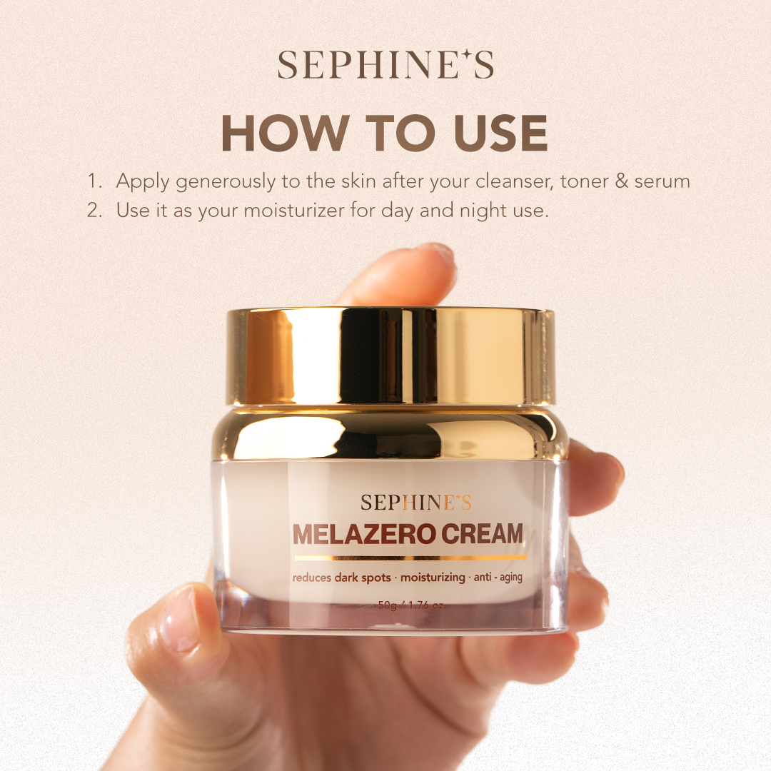 Sephines Regenerating Melazero Cream | Shopee Philippines