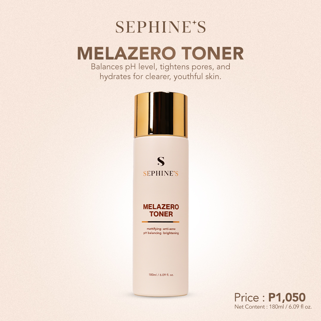 Sephines Melazero Toner with Tea Tree | Shopee Philippines