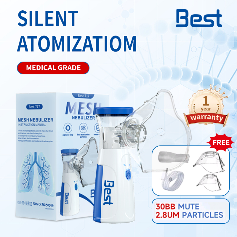 Best Portable Nebulizer Inhaler Ultrasonic Spray Nebulizer Machine For ...