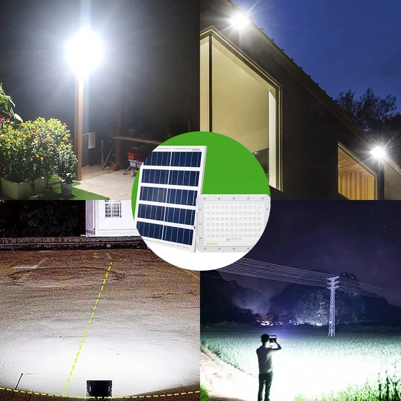 OOKAS Ultra Mini-Led Solar Light Outdoor Waterproof Solar Flood Light ...