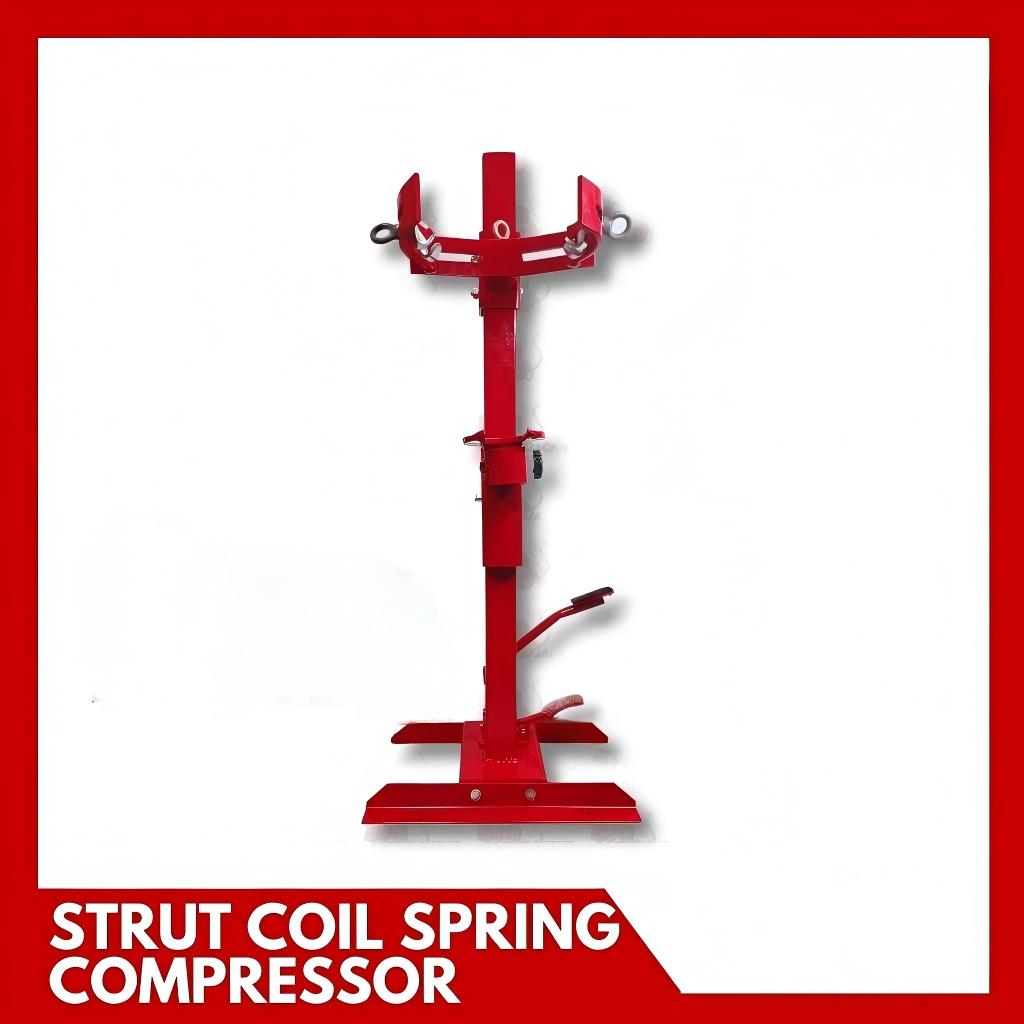 Big Red Strut Coil Spring Compressor Portable Hydraulic Coil Spring ...