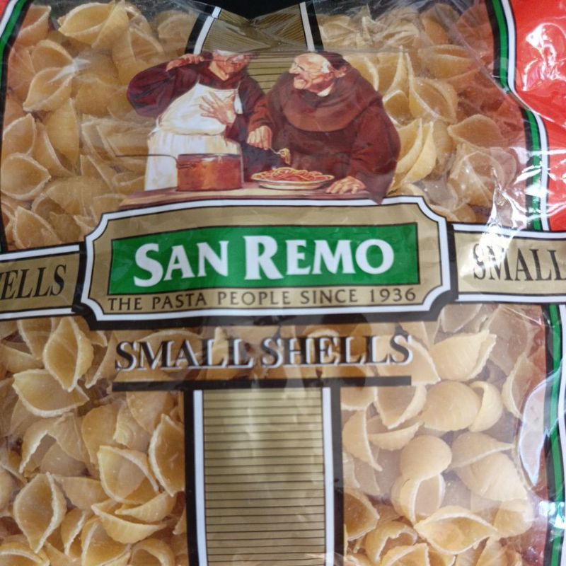 SAN REMO SMALL SHELLS 500g | Shopee Philippines
