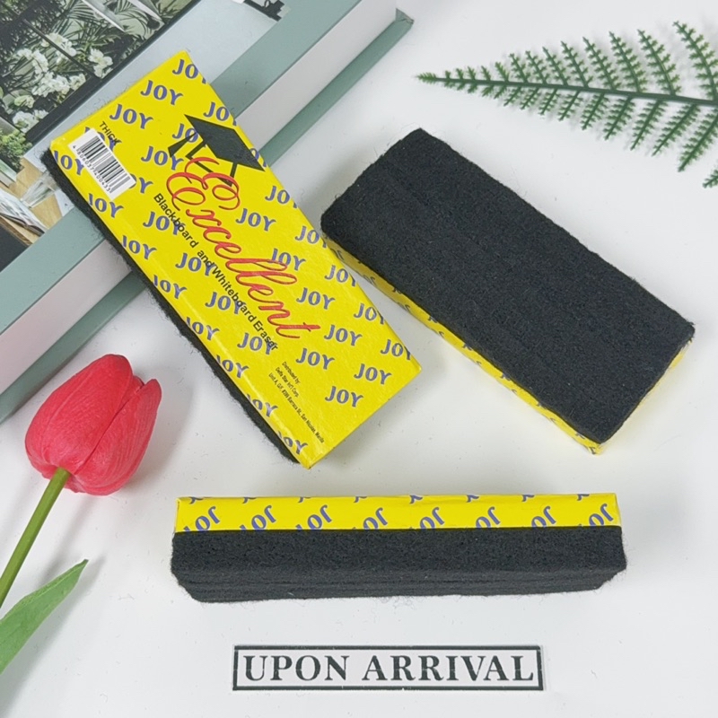 JOY Thick Big Eraser Blackboard And Whiteboard Eraser Size 12.8cm* 2 ...