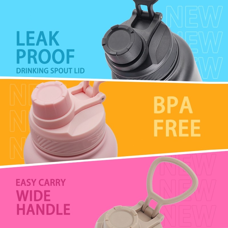 COD Flask Spout Lid Accessories Wave Rubber for Wide Mouth Water ...