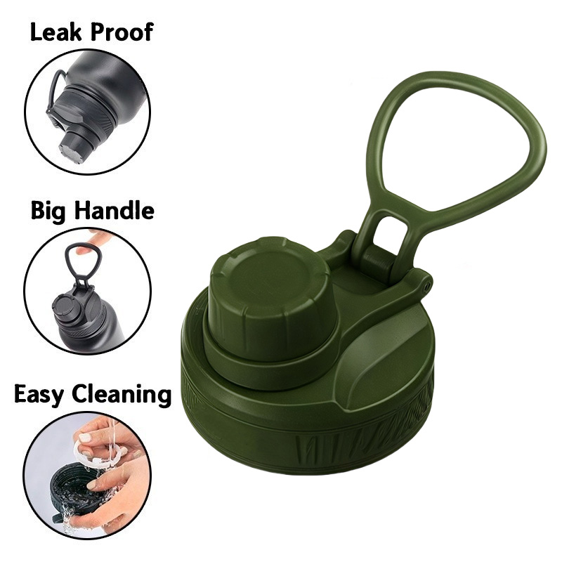 COD Flask Spout Lid Accessories Wave Rubber for Wide Mouth Water ...