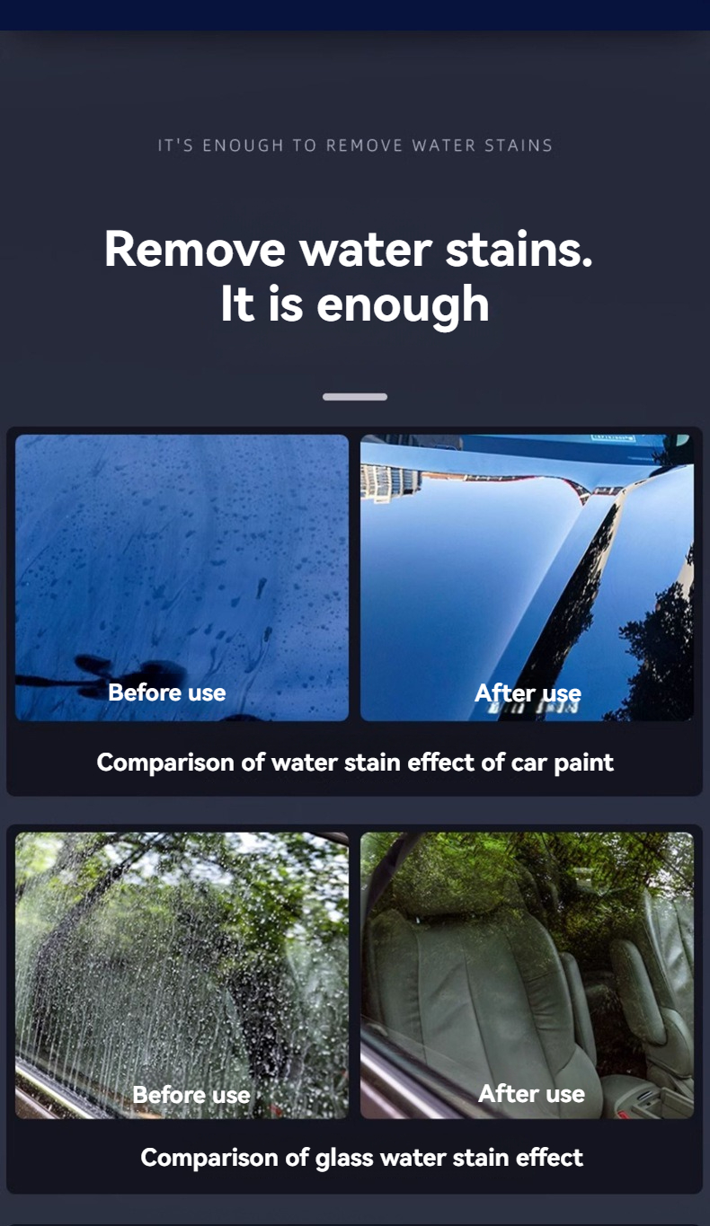 Acid Rain Remover For Car 500ml Acid Rain Remover Watermark And Acid ...