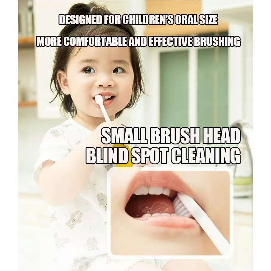 Electric Toothbrush For Kids With Batteries Replace Toothbrush Head toothpaste Character ...