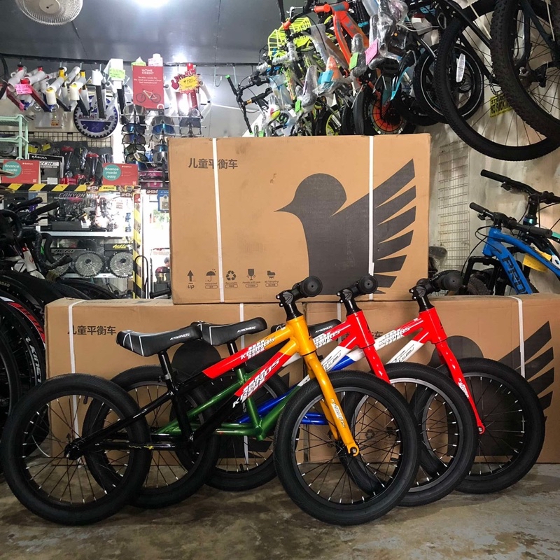 Balance Bike Kronos M6 & M8 Bicycle 16 inch | Shopee Philippines