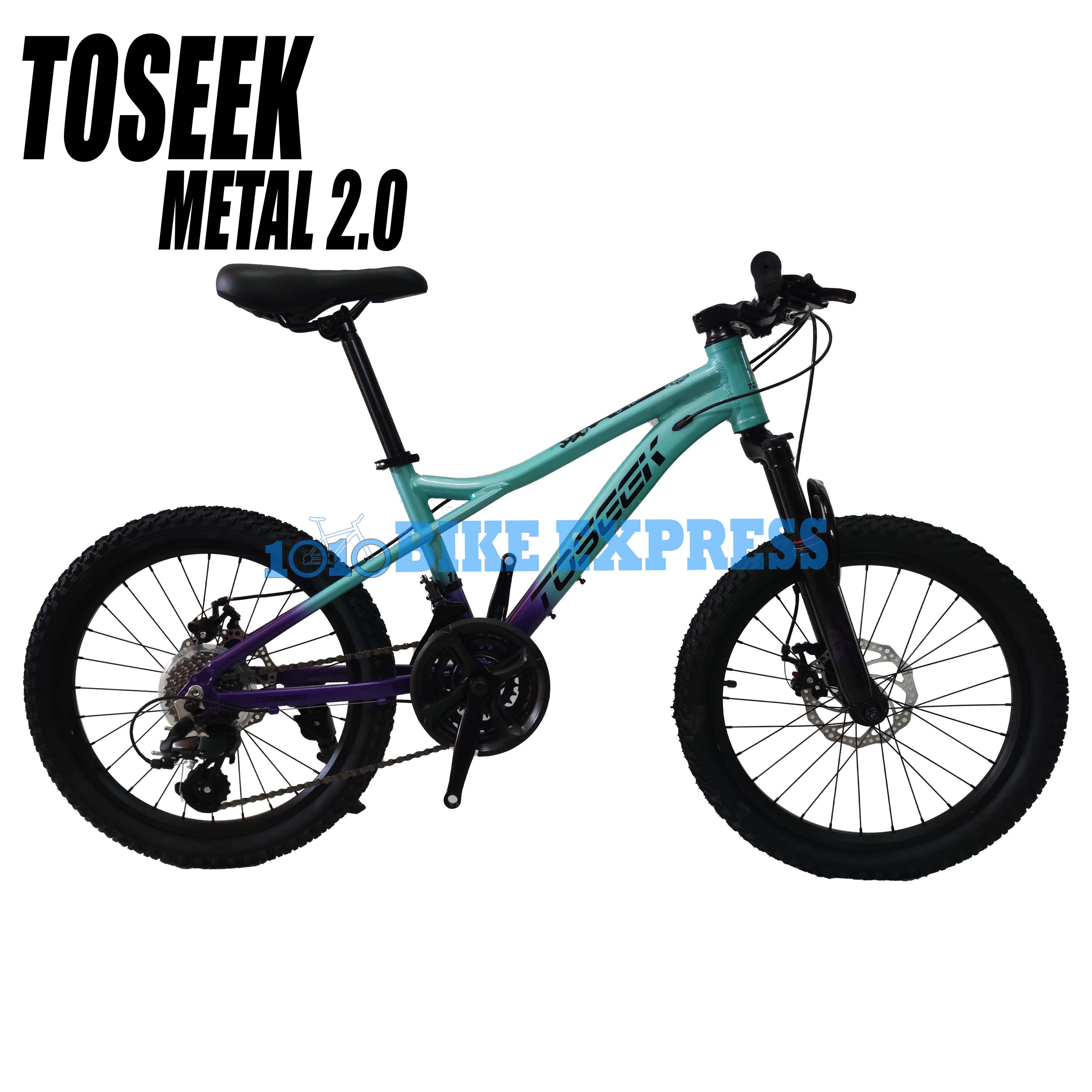 Toseek Metal 2.0 Alloy Mini MTB 20" | Shopee Philippines